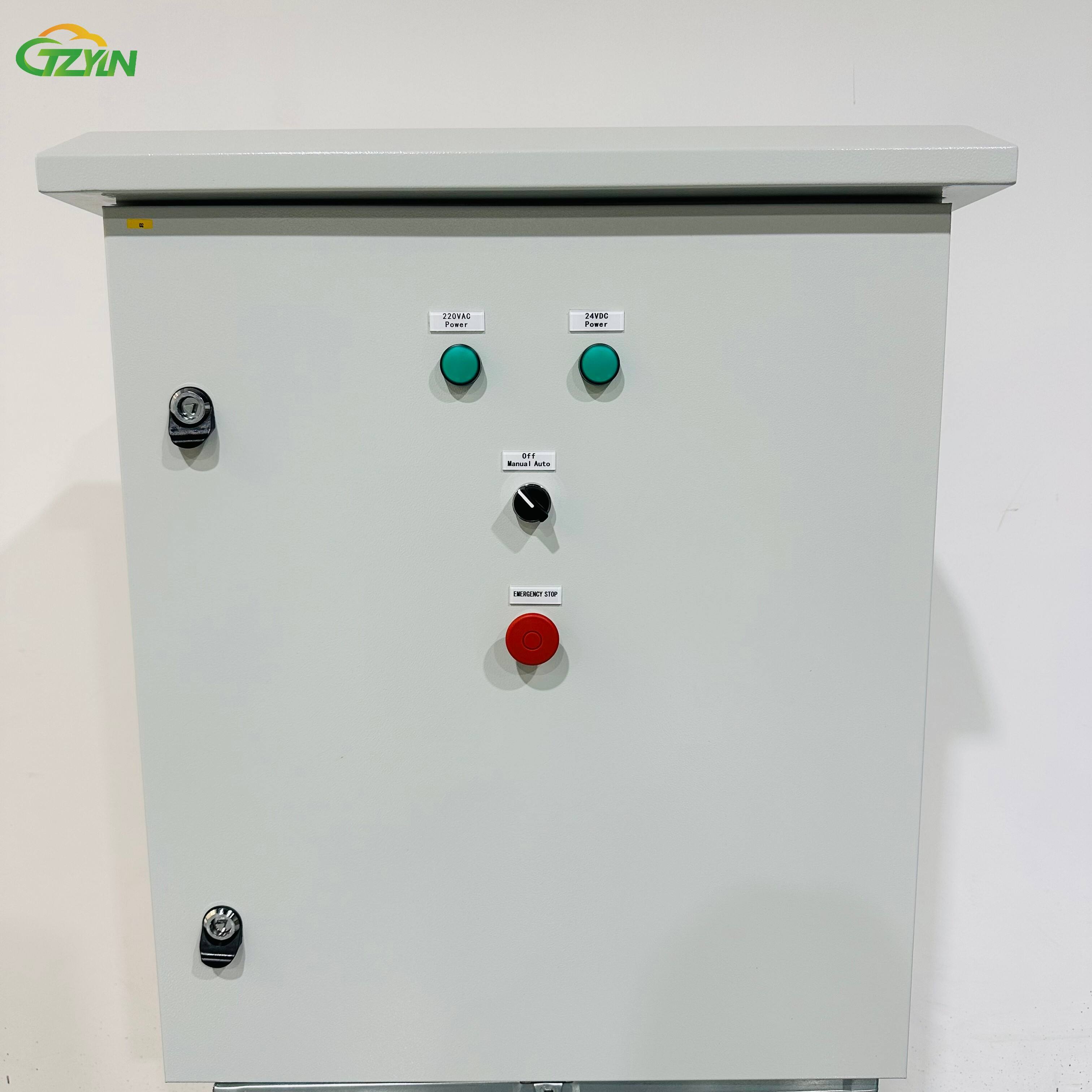 Pump control box, low voltage control panel, distribution box